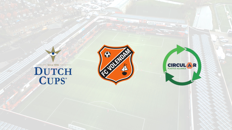 FC Volendam introduces a new return system for reusable cups - Circular ...